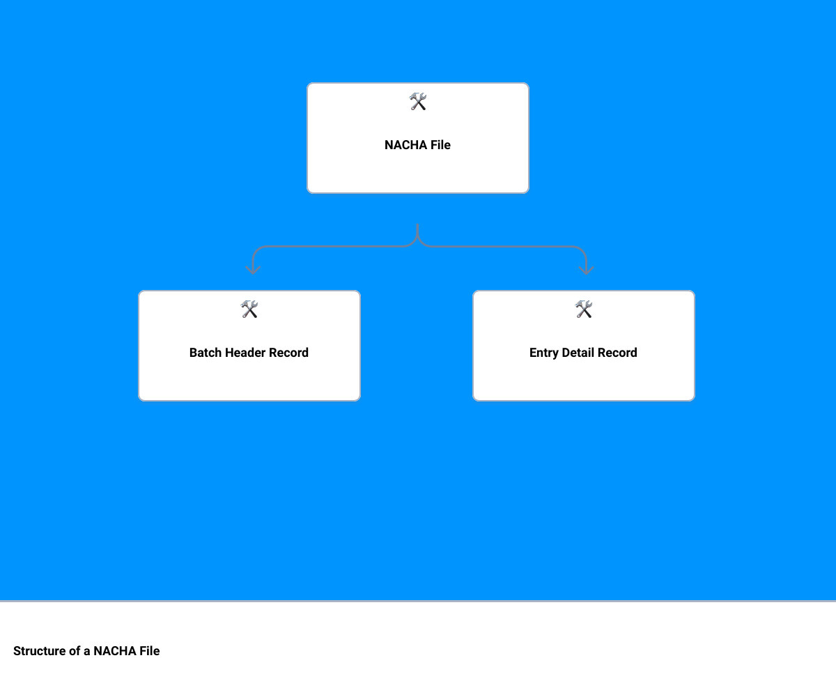 ACHgenie -- The Structure of a NACHA file