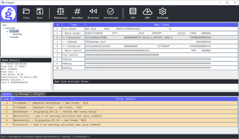 ACHgenie -- ACH Payment Format 101: Your Essential Guide